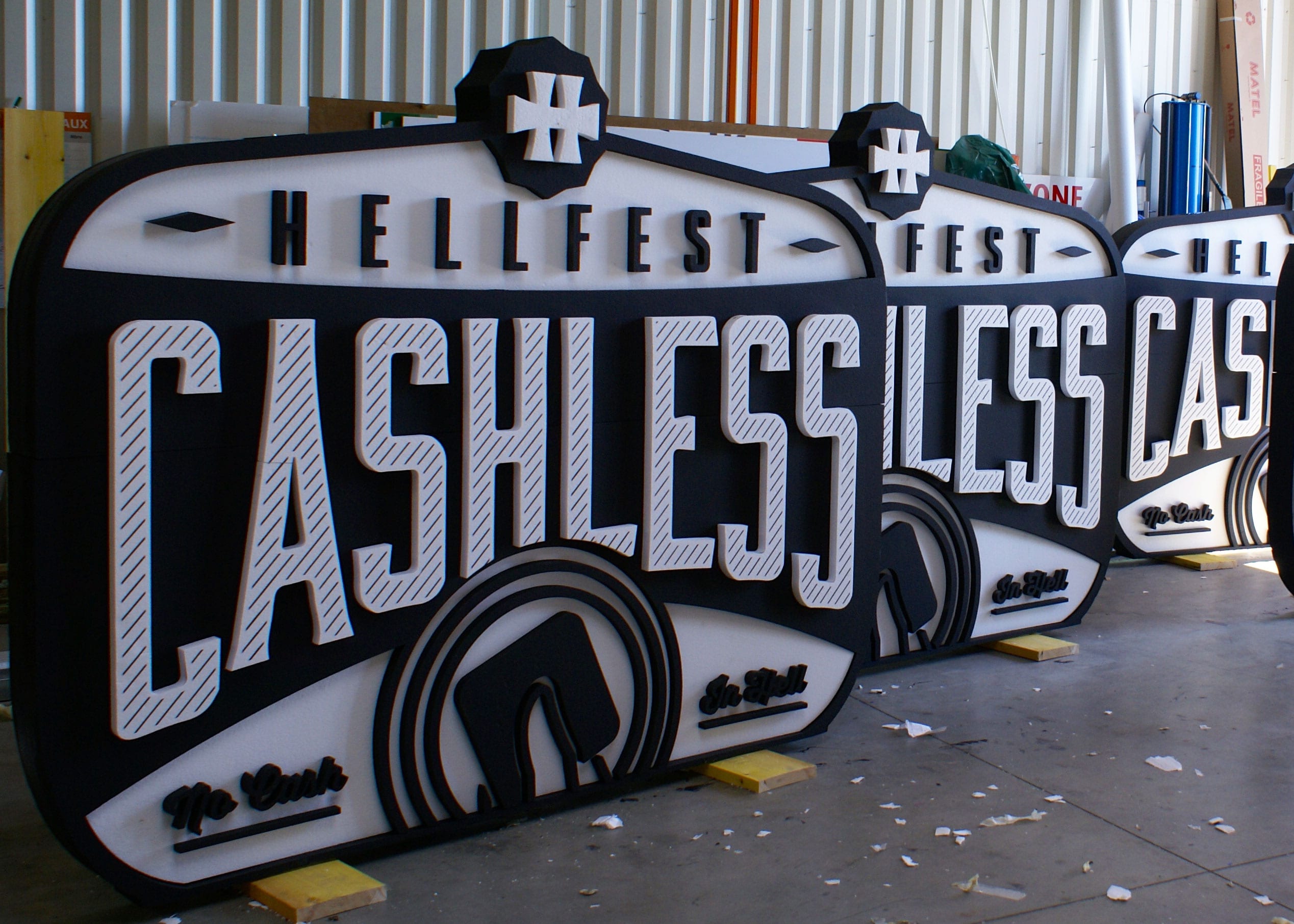 HELLFEST - Gros mots